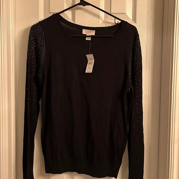 LOFT | Sweaters | Brand New Beaded Sweater | Poshmark